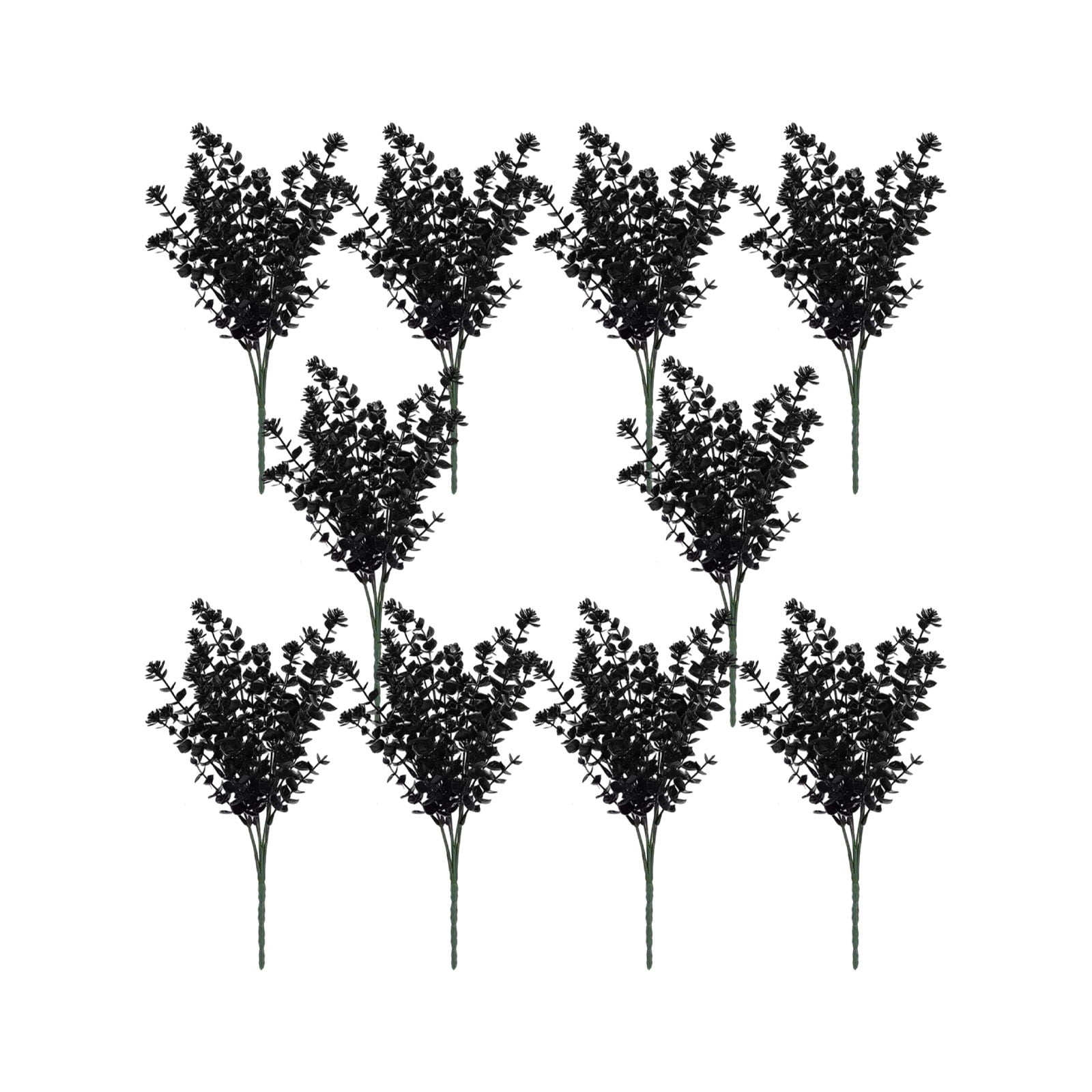 Black Halloween Simulated Camellias Party Home Decor Ten Pieces Set ...