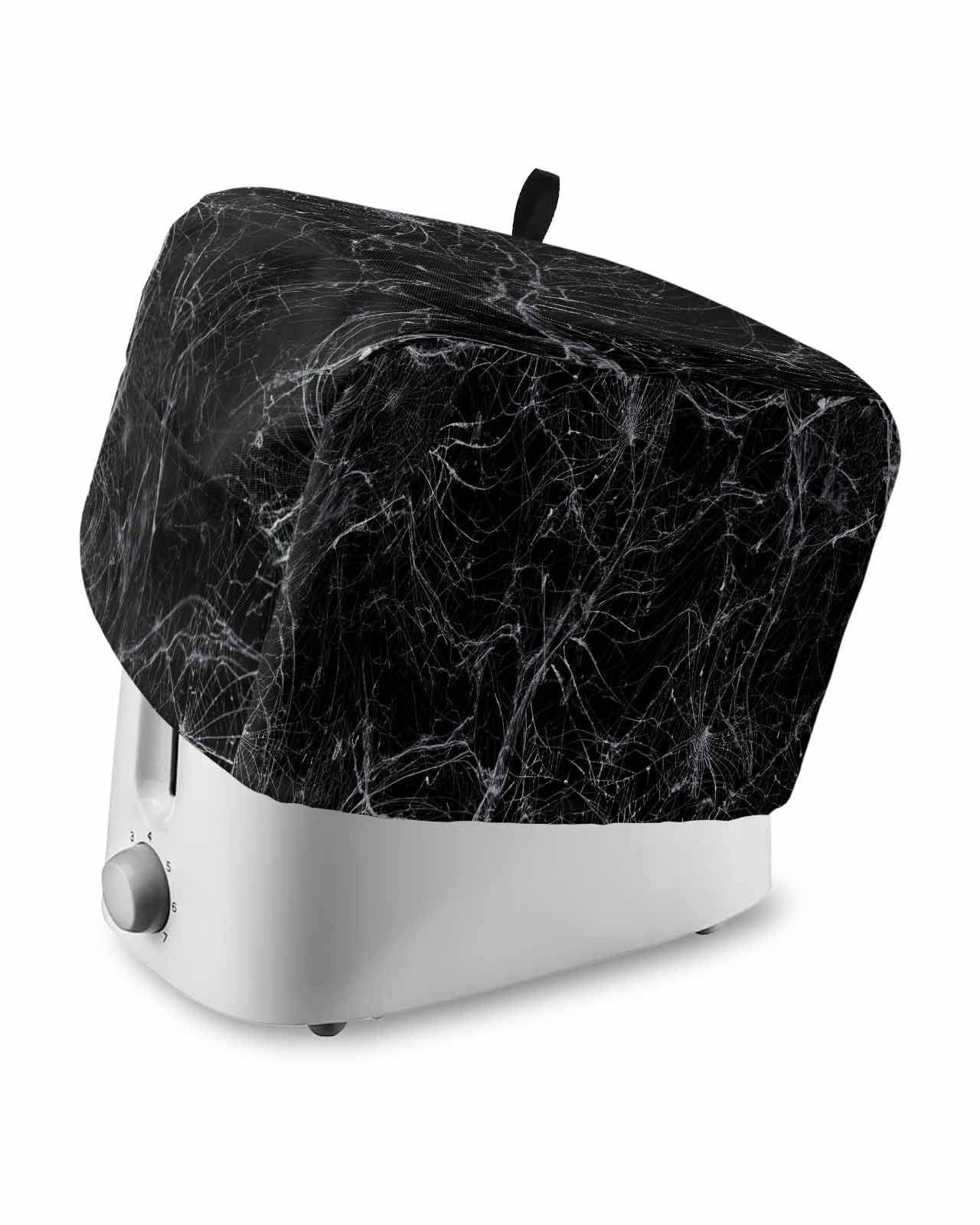 Black Halloween Toaster Cover 2 Slice, Small Kitchen Appliance Covers ...