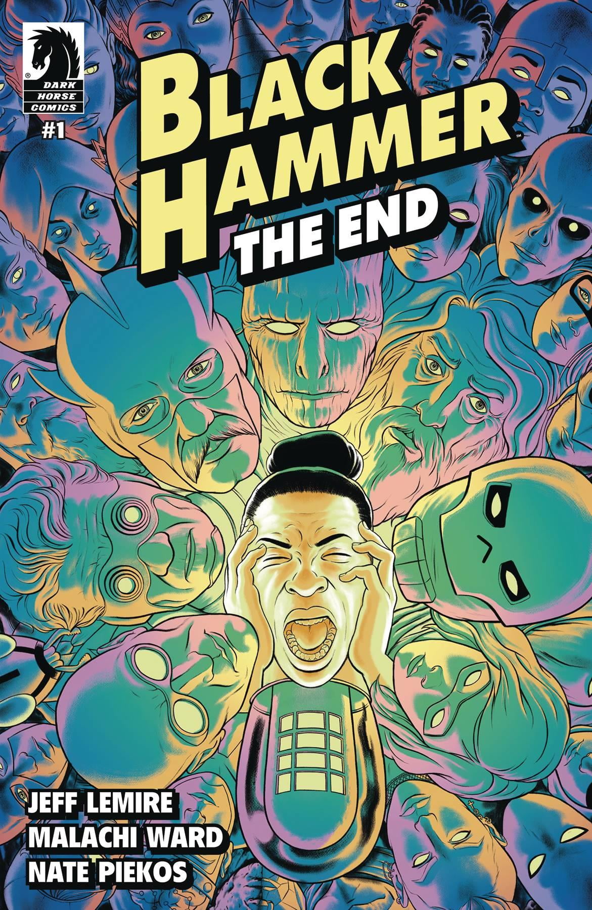 Black Hammer End #1 Cvr A Ward Dark Horse Prh Comic Book - Walmart.com
