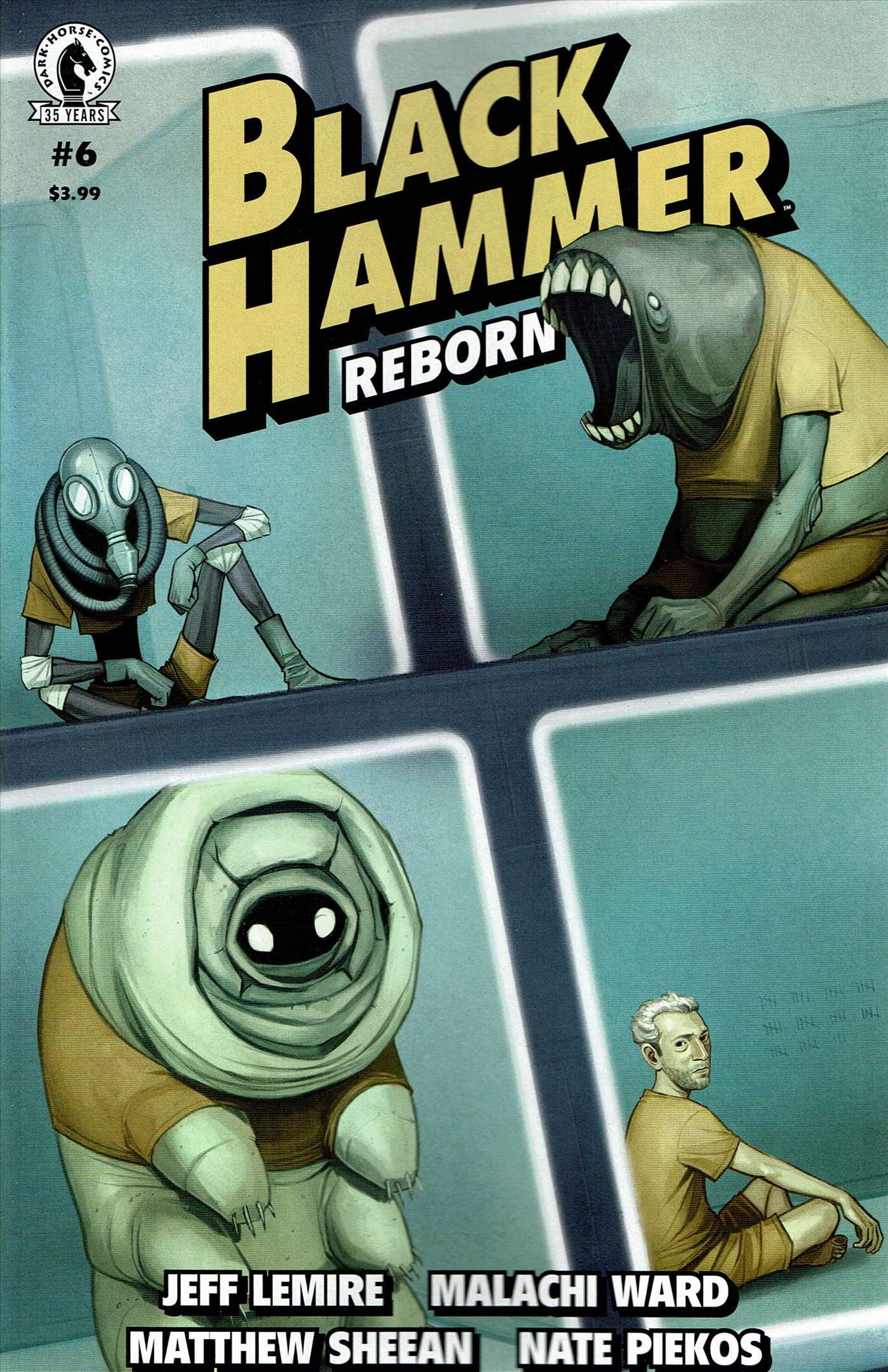 Black Hammer: Reborn #6A VF ; Dark Horse Comic Book - Walmart.com
