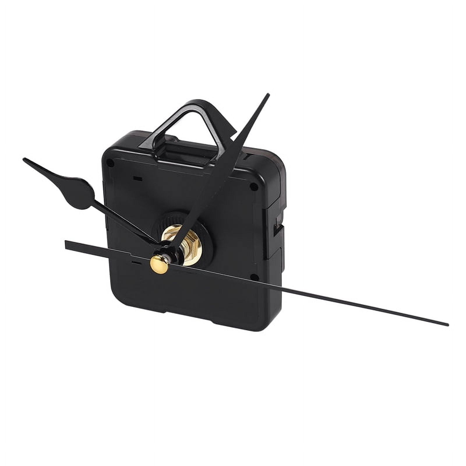 Black Hand DIY Quartz Clock Spindle Silent Movement Mechanism Repair ...