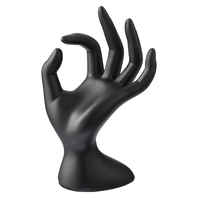 Black Hand Form Display by Bead Landing™ - Walmart.com