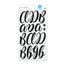 Extra Large Alphabet Stickers