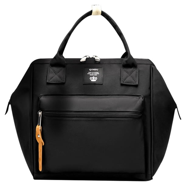 Black Handbag Shopping Bag for men Small Storage Bag Underarm Package ...