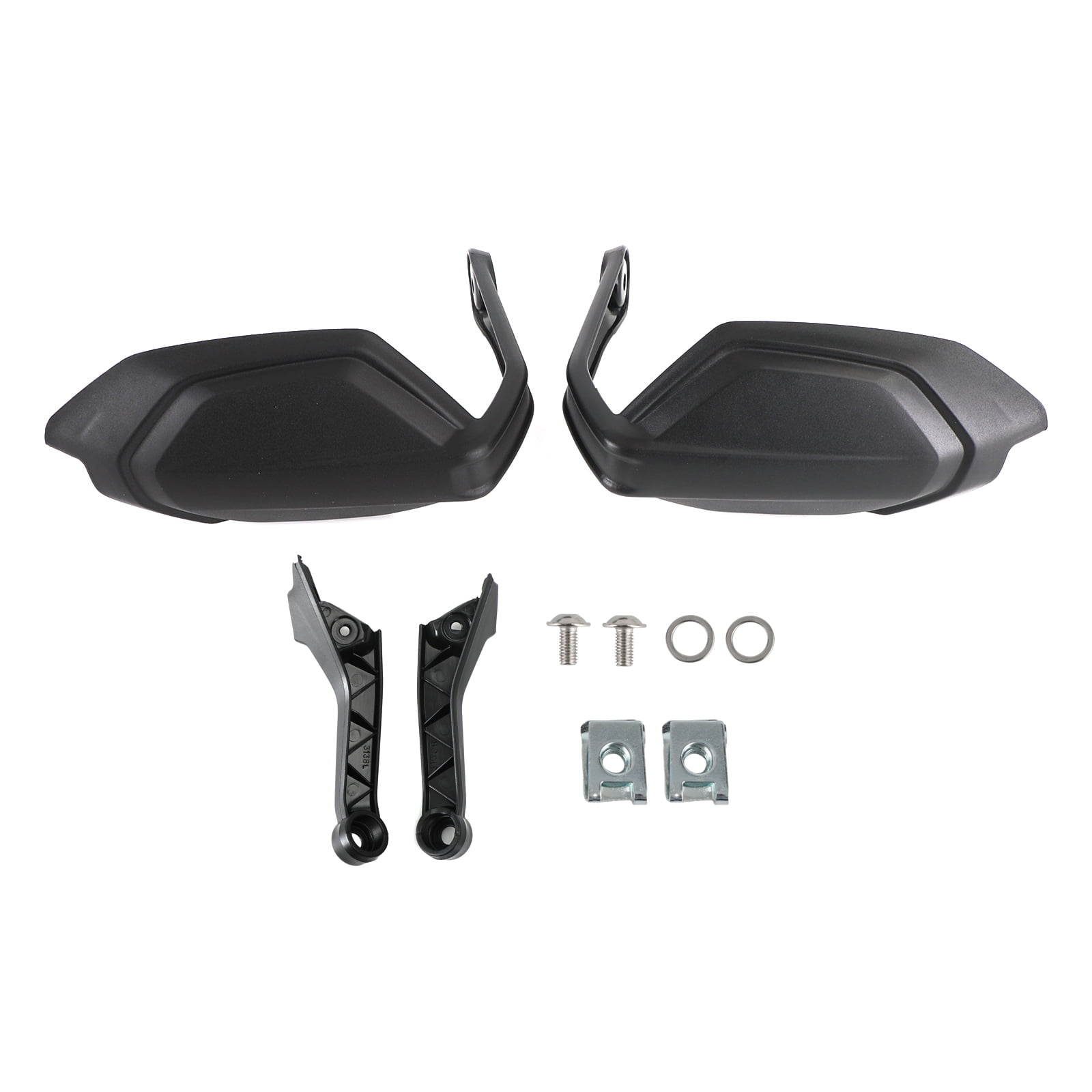Black Handguard Protector For Triumph TIGER 900 2020-2021 - Walmart.com