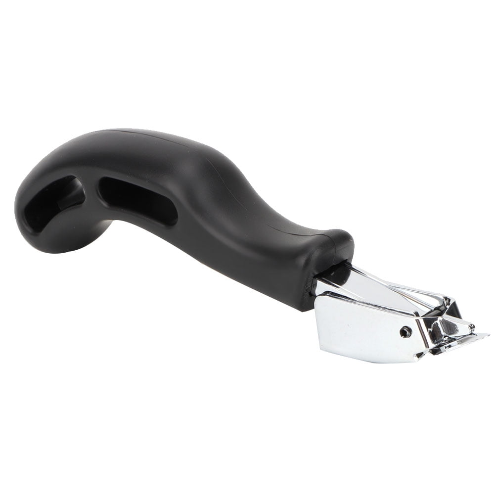 Black Handle Steel Carbon Head Staple Remover Removing Tool Office ...