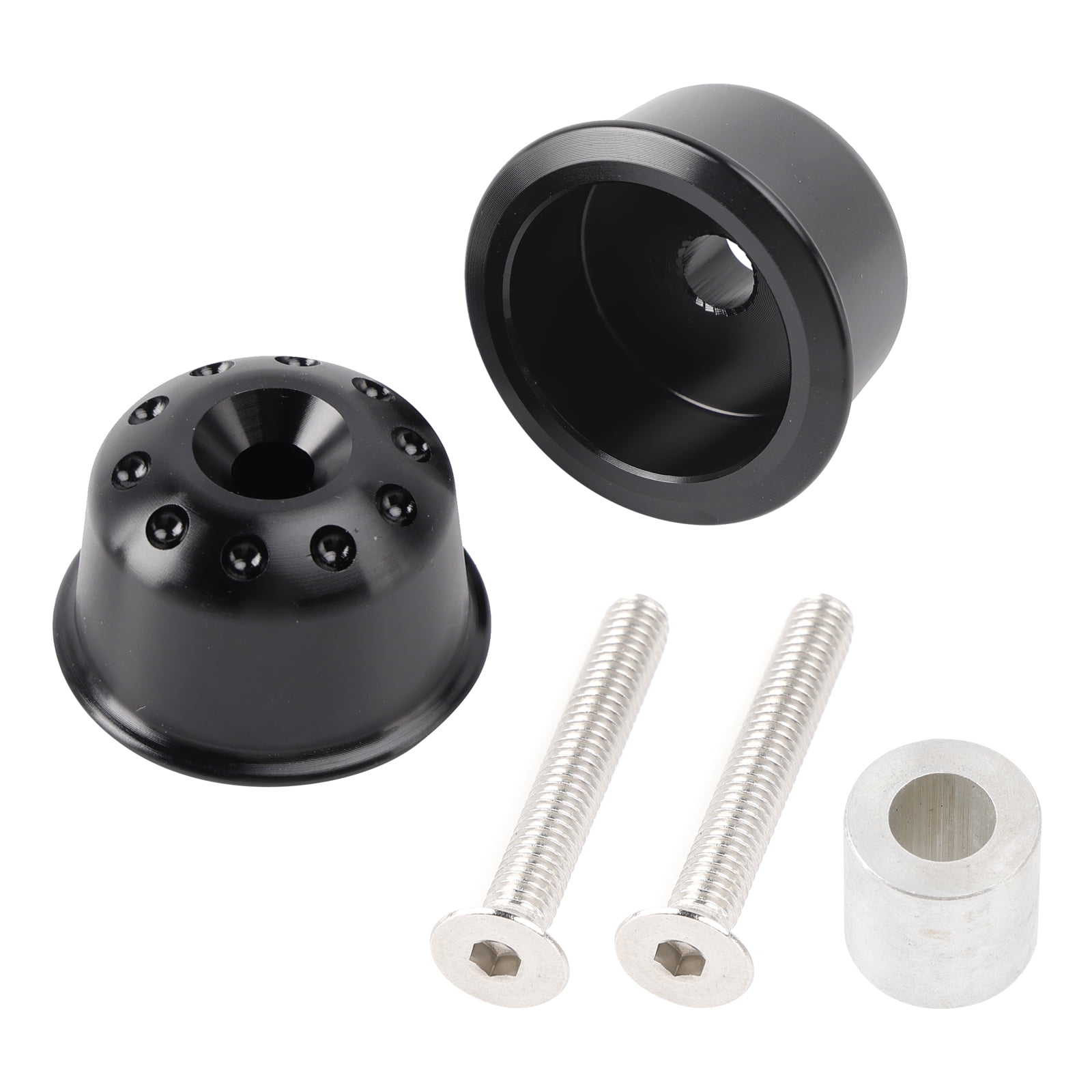 Black Handlebar Ends Weight For Honda CB250R CBR250R CB300R GB350/S ...