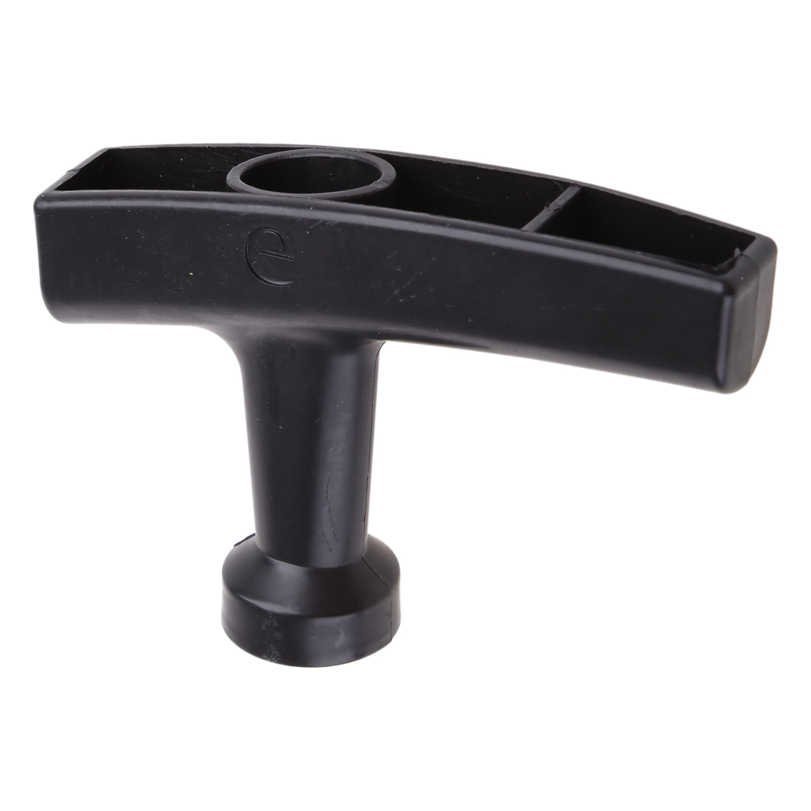 Black Handlebar Grip Heavy Duty Recoil Starter Handle Replacement ...