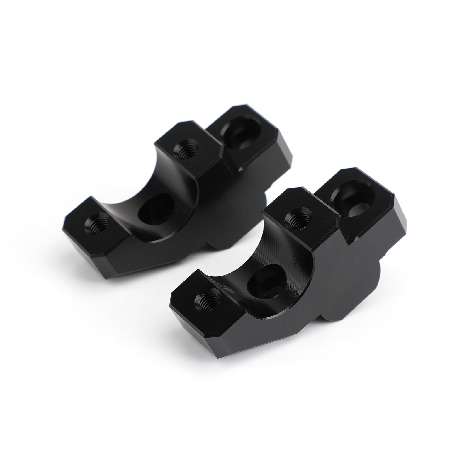Black Handlebar Risers Barback For Yamaha MT09 TRACER 900 GT FJ09 2015 ...