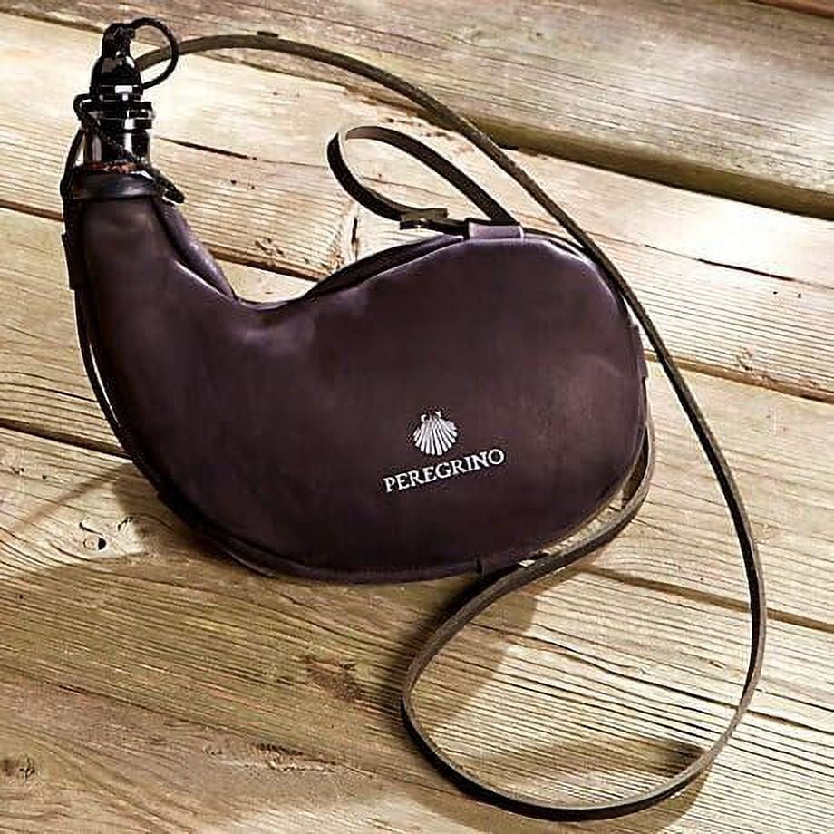 Black Handmade Bota Wineskin - Easy Care Latex Lining by La Tienda ...