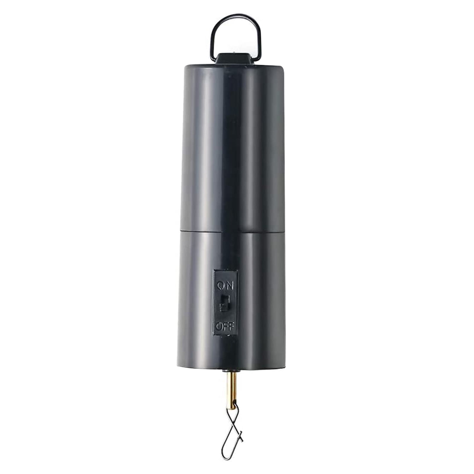 Black Hanging Battery Powered Motor Rotating Motor for Garden Wind ...