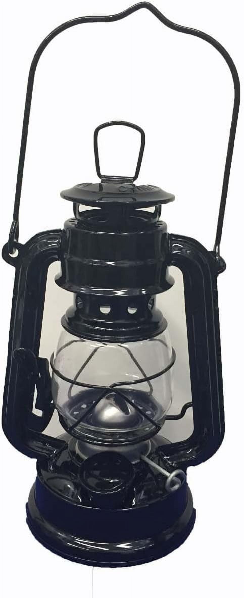 Black Hanging Lantern Wedding Light Table Centerpiece Lamp - 8 Inches ...