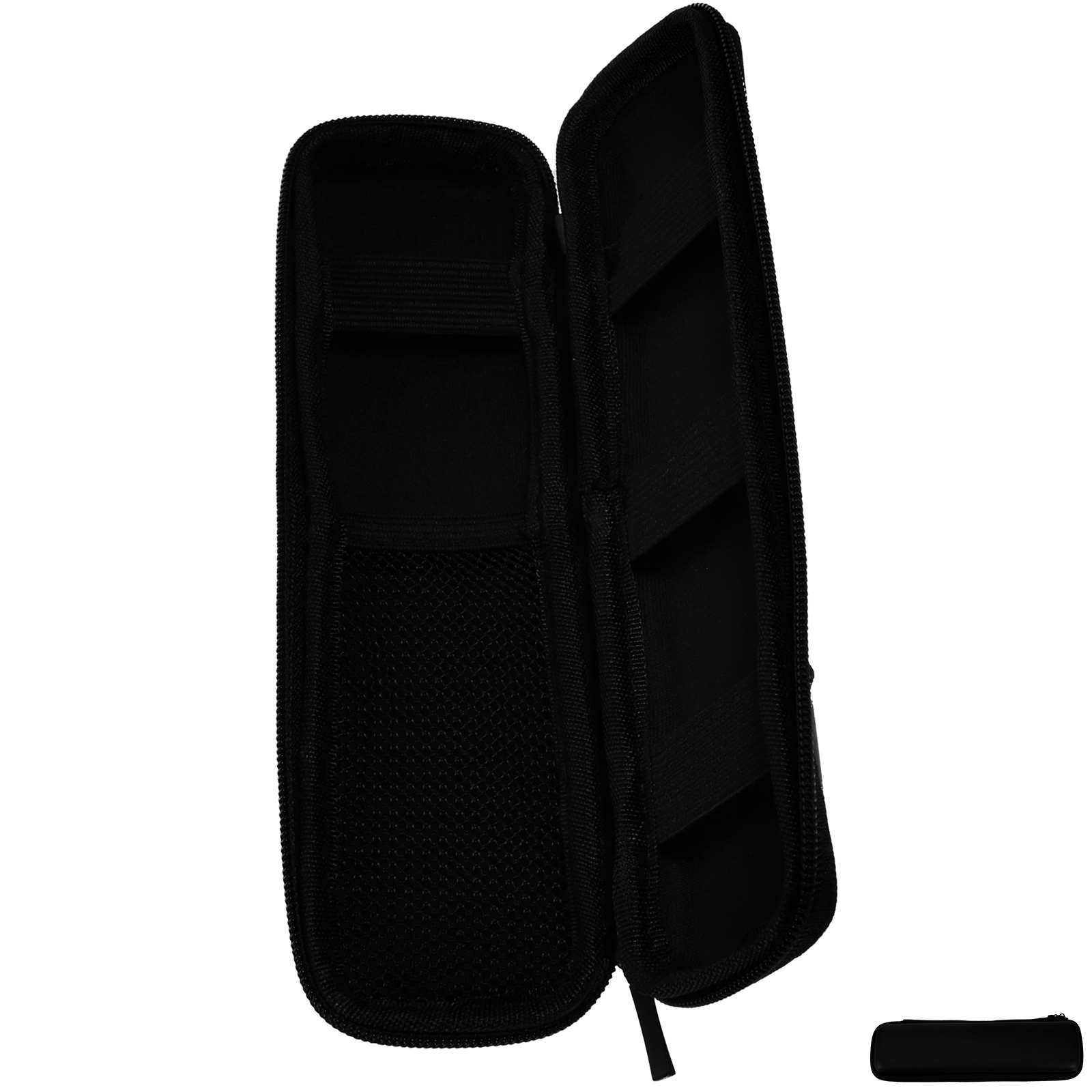 Black Hard Pencil Case EVA Hard Shell Pen Case Holder for Executive ...