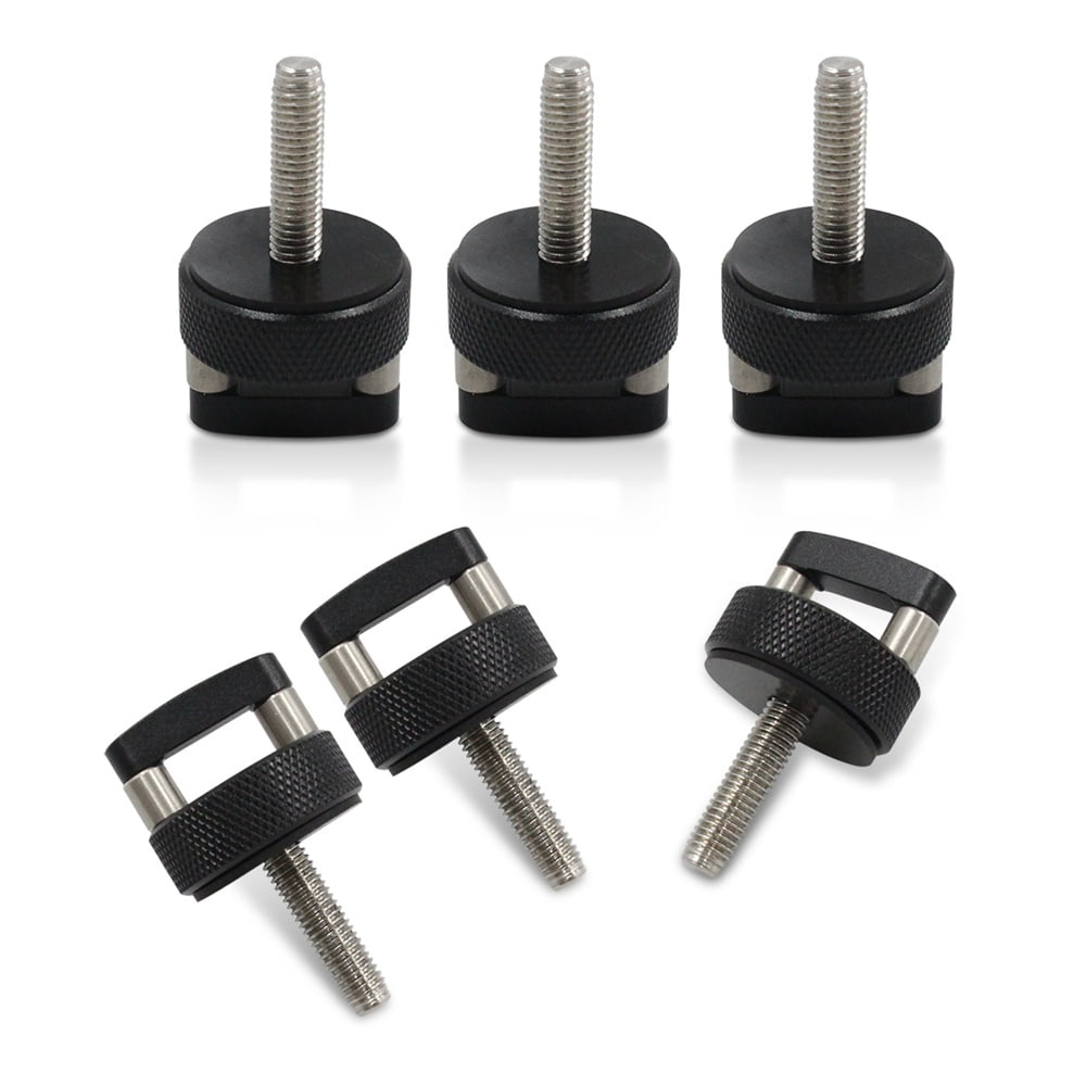 Black Hard Top Quick Release Bolts For Jeep Wrangler JK 2007-2018 JL ...