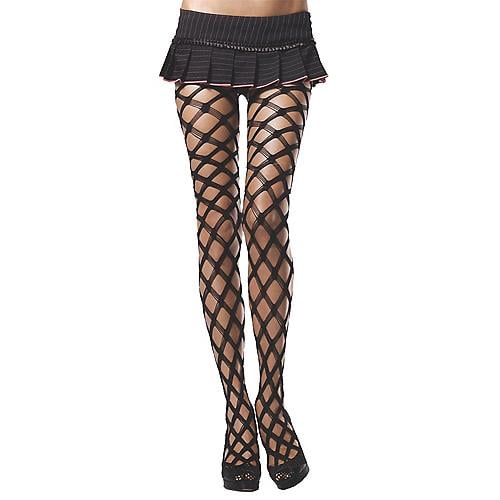 Black Hardcore Net Adult Halloween Accessory, One Size, (4-14 ...