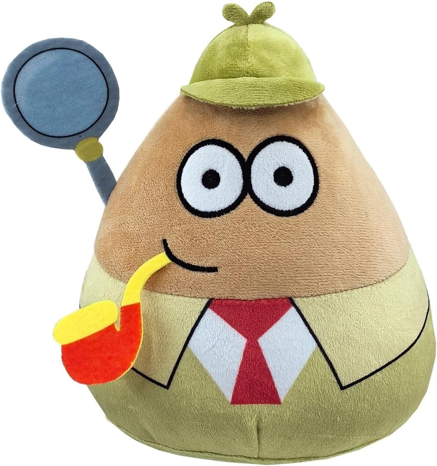 Black Hat Gentleman Pou Plush Toys, Pou Plush Toys, Kawaii Plush Alien ...