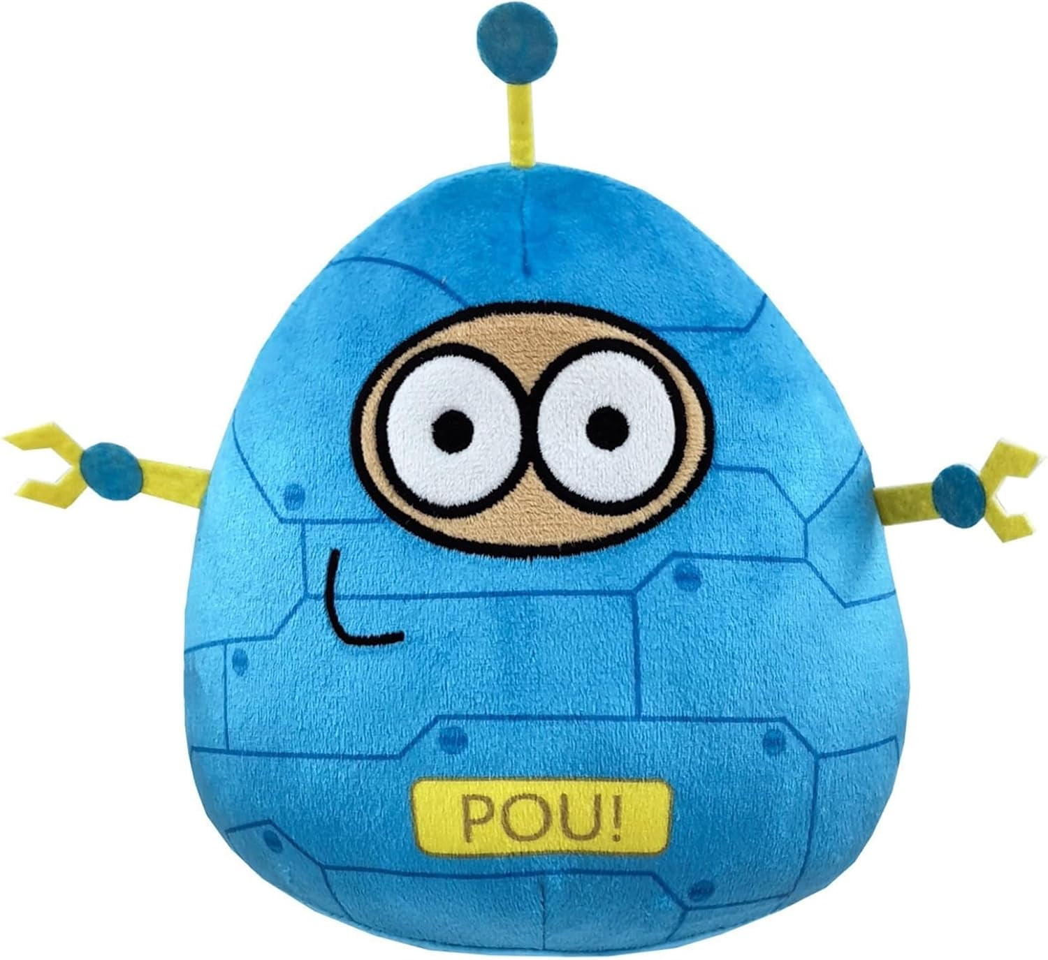 Black Hat Gentleman Pou Plush Toys, Pou Plush Toys, Kawaii Plush Alien ...