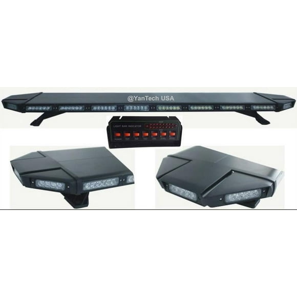 Amber LED Light Bars in Light Bars - Walmart.com