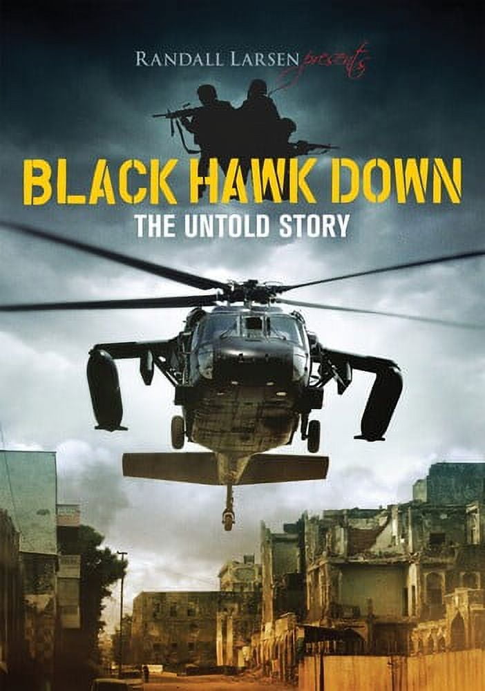 Black Hawk Down: The Untold Story (DVD), Mill Creek, Documentary ...