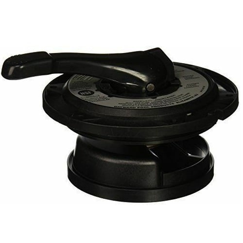 Black Hayward Multiport Valve Key Cover & Handle Assembly - Walmart.com