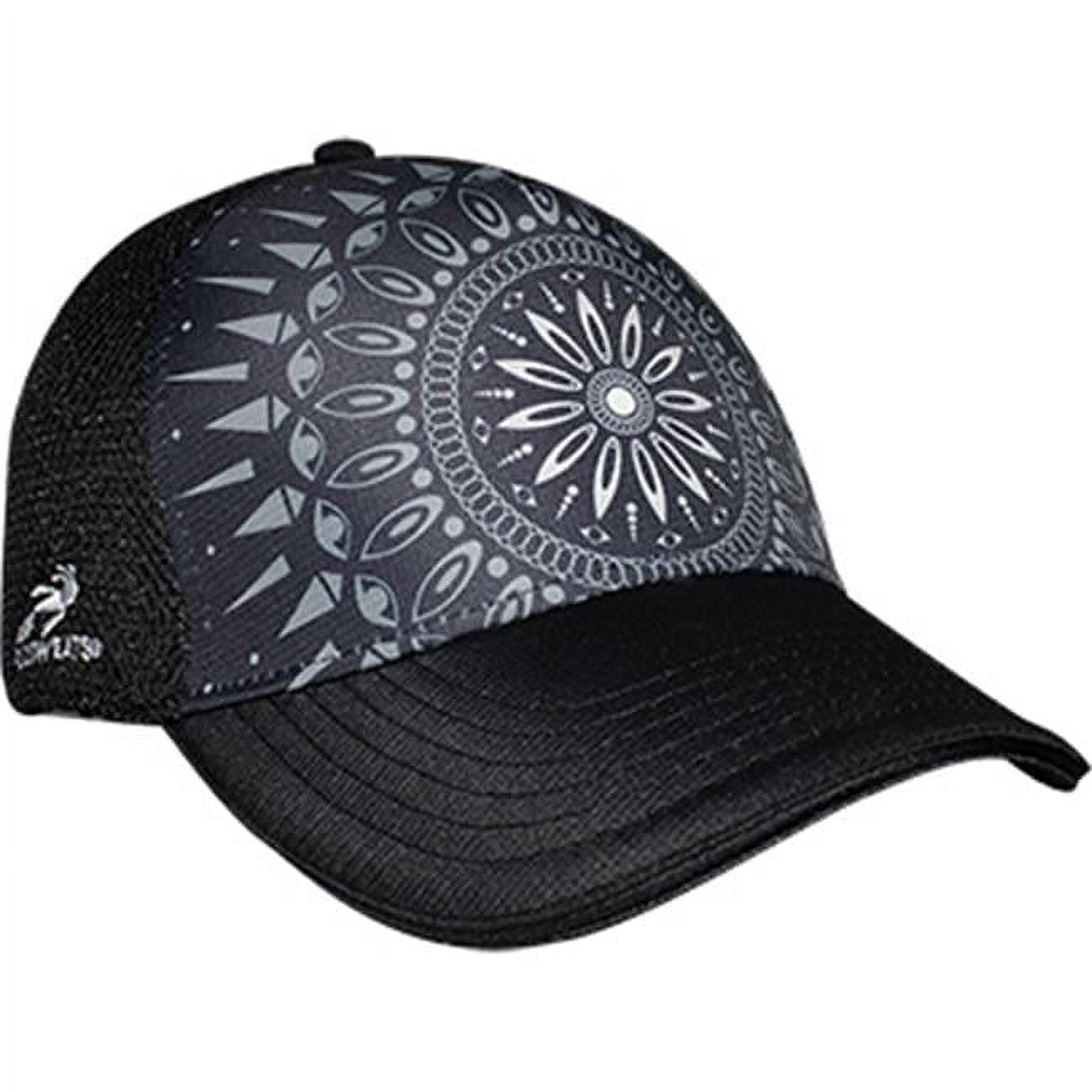 Black Haze 5 Panel Performance Trucker Hat - Walmart.com
