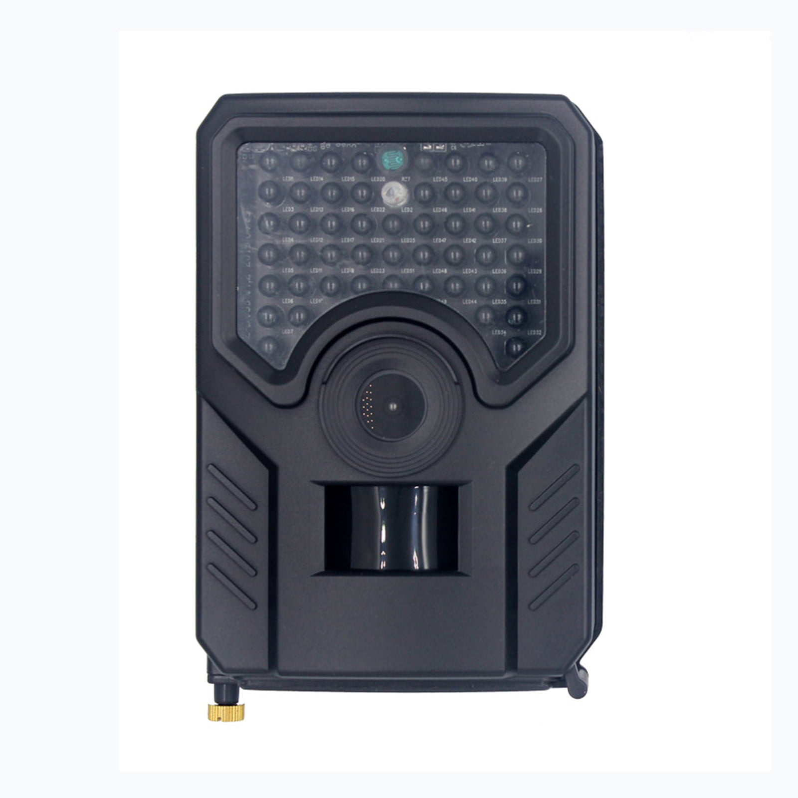 Black Hd Infrared Night Vision Camera Waterproof For Outdoor Tracking ...