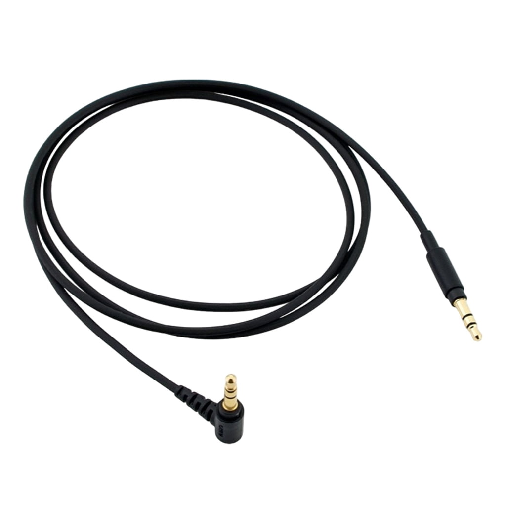 Black Headsets Extension Cable Wire for WH1000XM3 1000XM4 Headphones 59 ...