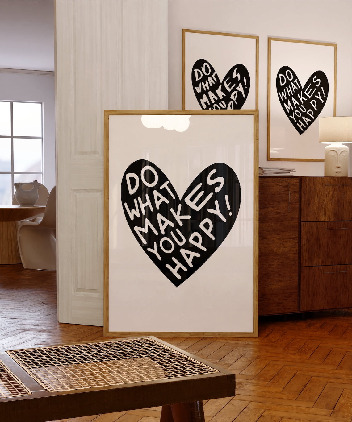 Black Heart Retro Wall Art Trendy Preppy Room Aesthetic Y2K Poster ...