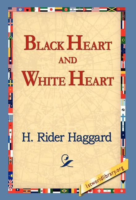 Black Heart and White Heart (Hardcover) - Walmart.com