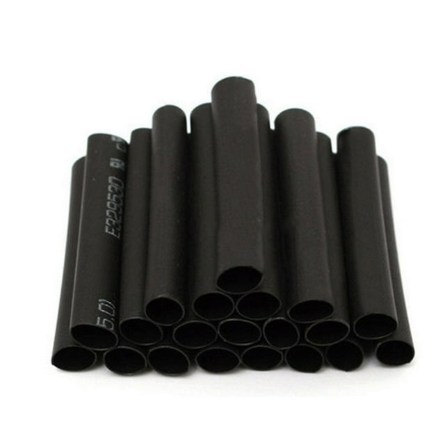 Black Heat Shrink Tubing Adhesive Lined Tubing Automotive Applications - Walmart.com