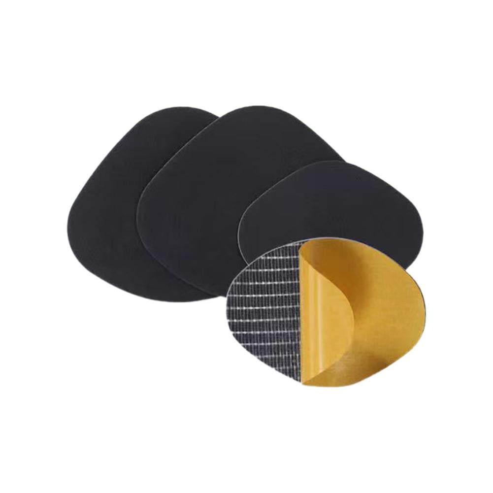 Black Heel Repair H Shoe Patch Mesh Shoe Repair Sports Shoe Lining ...