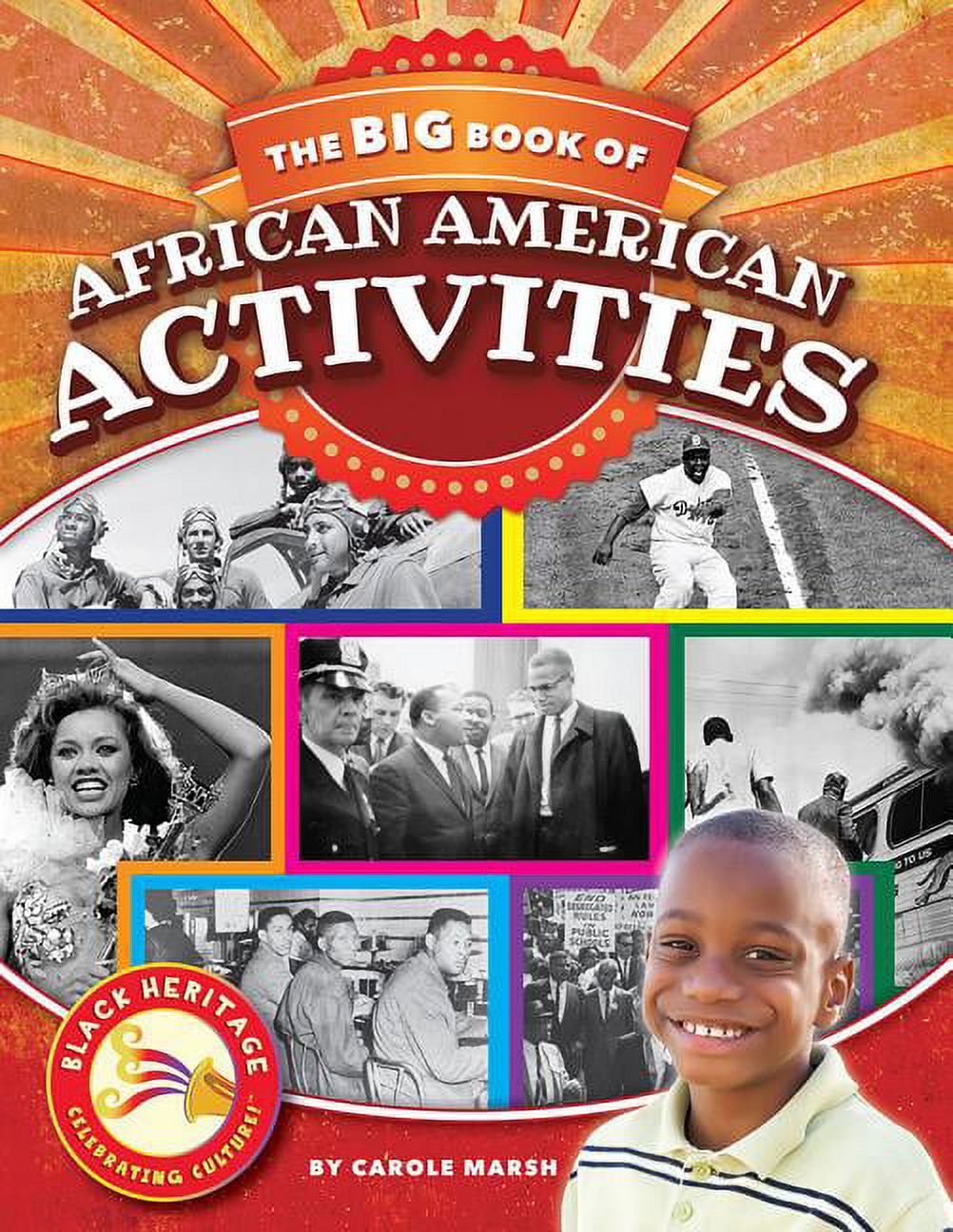 Black Heritage: The Big Book of African American Activities (Paperback ...