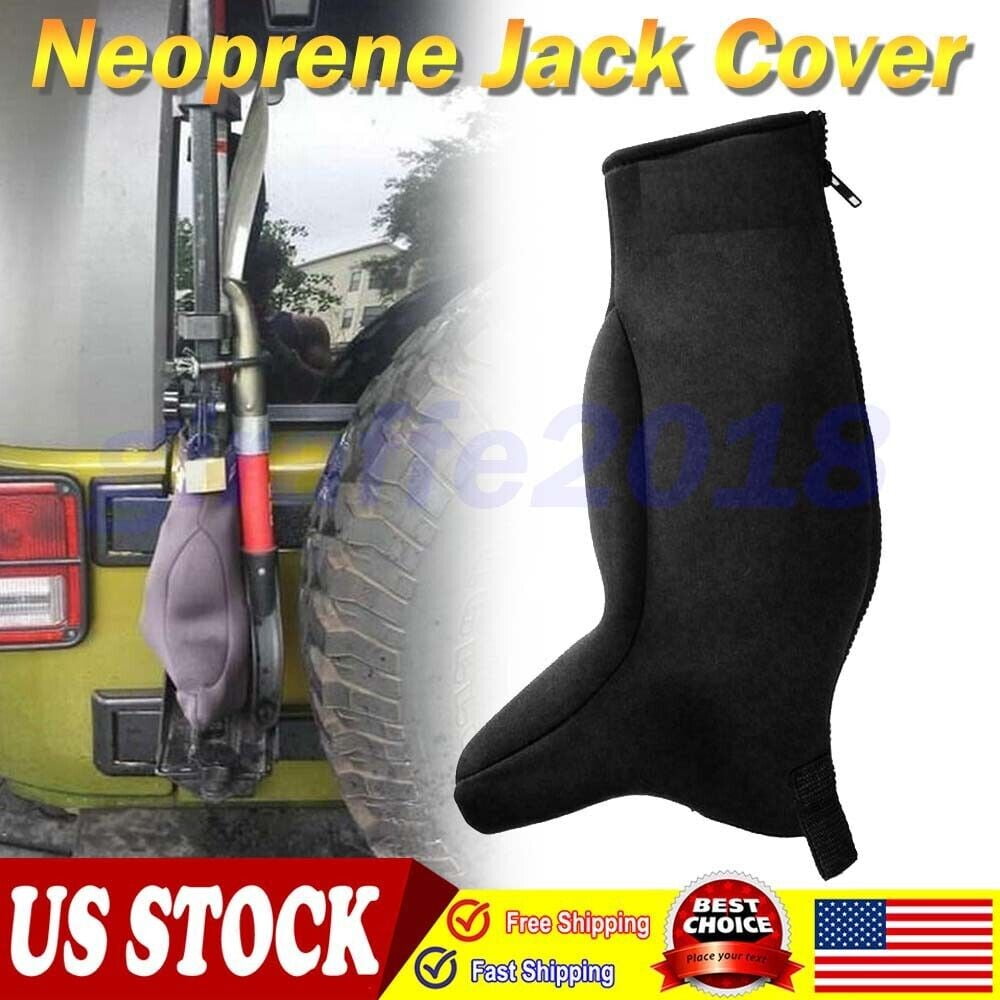 Black Hi Lift Jack Cover For Hi-Lift Jack ARB (NJC) Treme Jack 36 42 48 ...