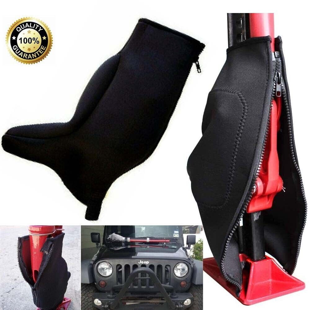 Black Hi Lift Jack Cover For Hi-Lift Jack ARB (NJC)Treme Jack 36 42 48 ...