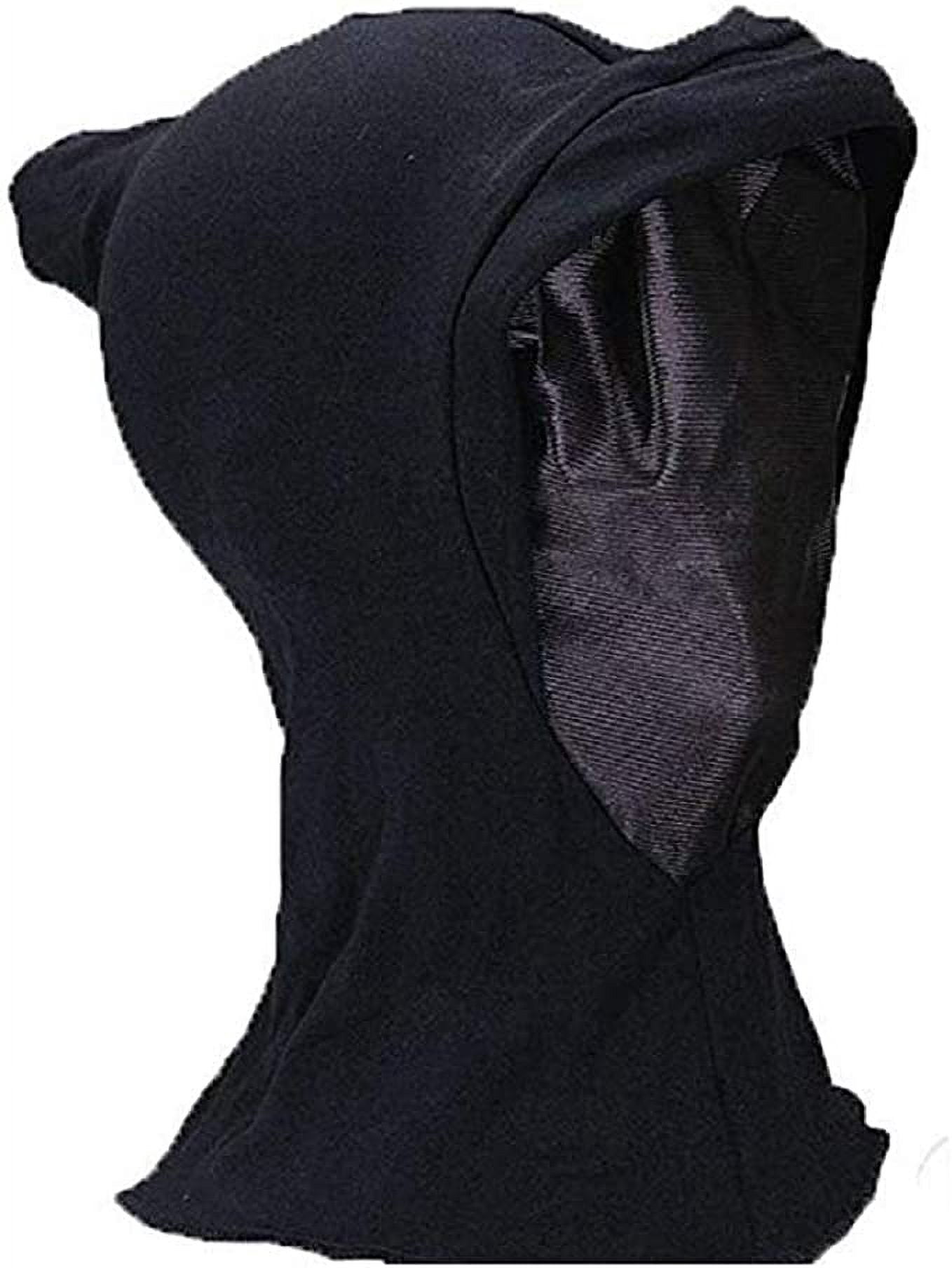 Black Hidden Face Mask - Walmart.com