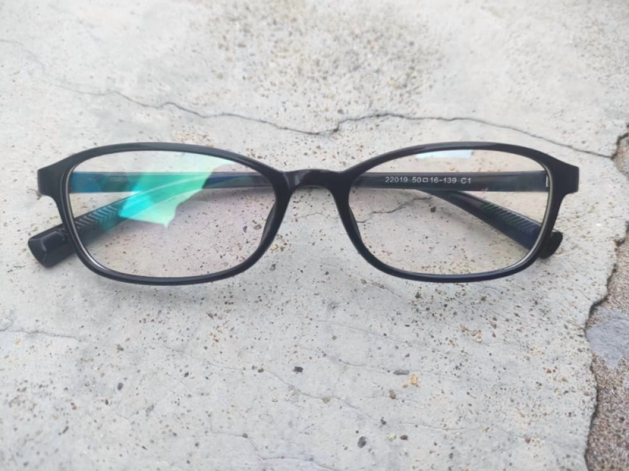 Black High Presbyopic Reading Glasses Elderly Lightweight Plastic ...