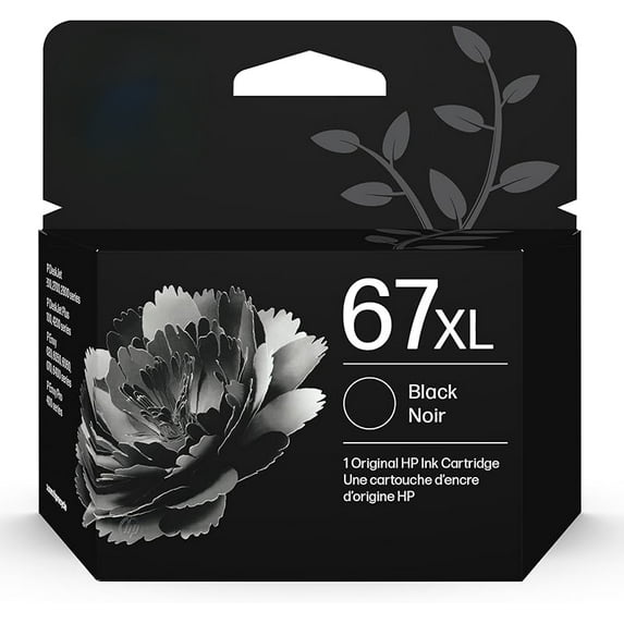Black High-Yield Ink Cartridge | Works with DeskJet, Eligible for ...