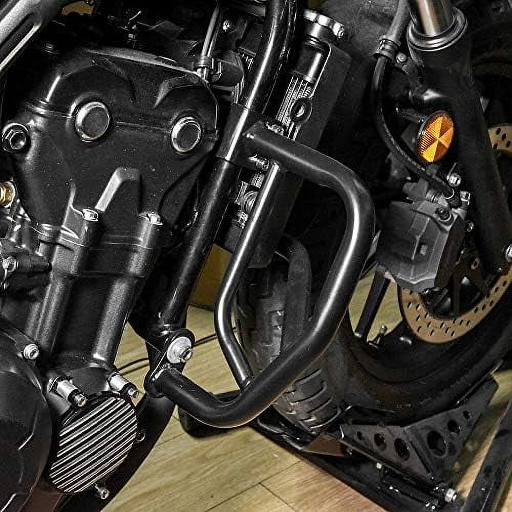 Black Highway Bars for CMX500 Rebel 17-24, Motorcycle Steel Engine ...