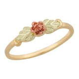 Black Hills Gold Rose Ring - Walmart.com