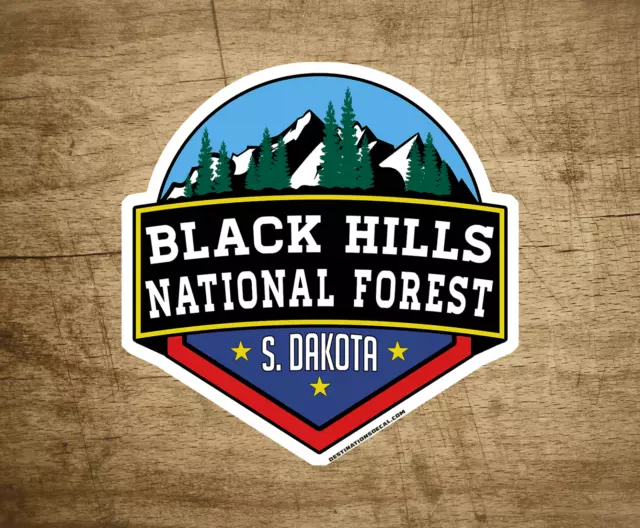 Black Hills National Forest Decal Sticker South Dakota Sticker Indoor ...
