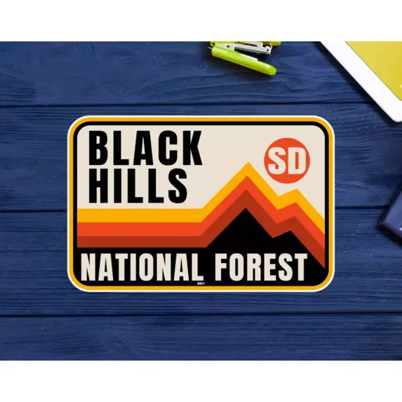 Black Hills National Forest Decal Sticker South Dakota Sticker Phone ...