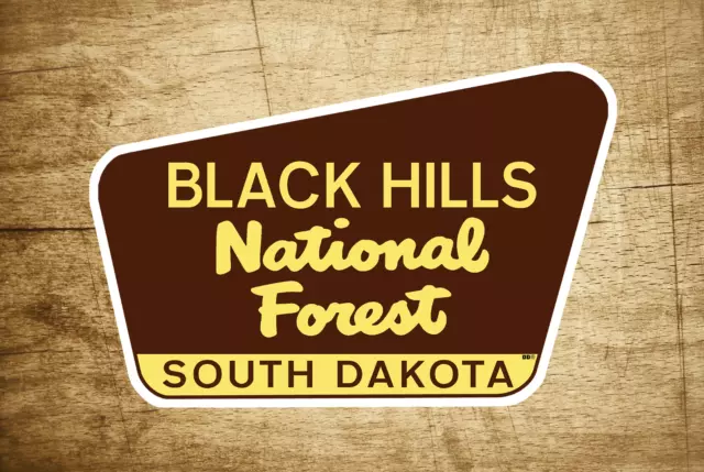 Black Hills National Forest Decal Sticker South Dakota Sticker Phone ...