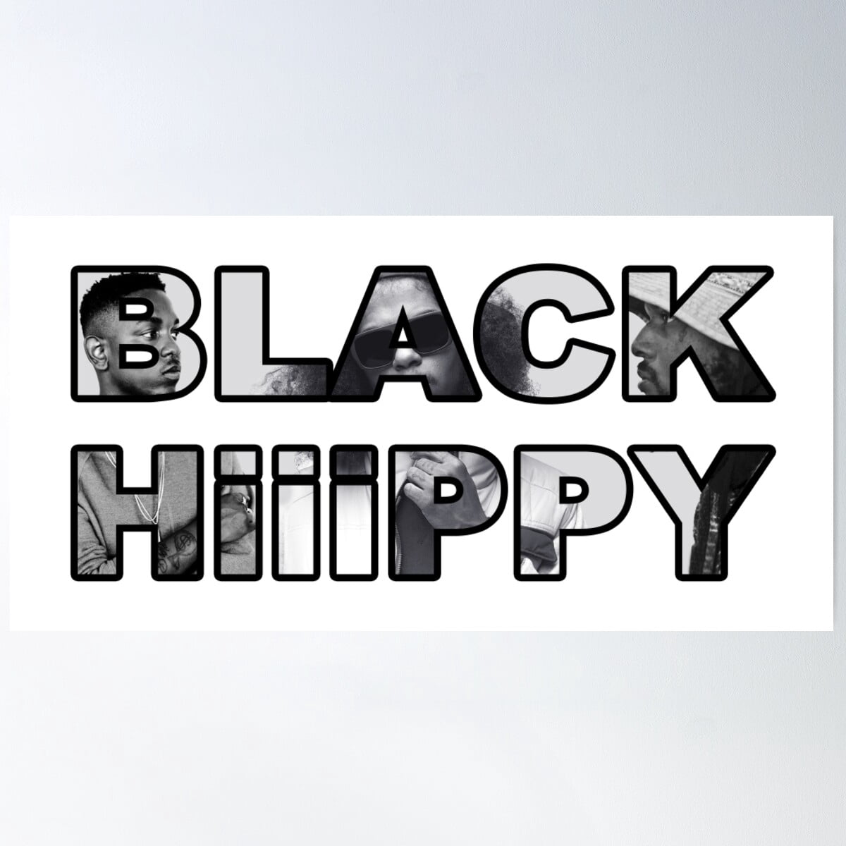 Black Hippy TDE Poster, 16x24 UNFRAMED - Walmart.com