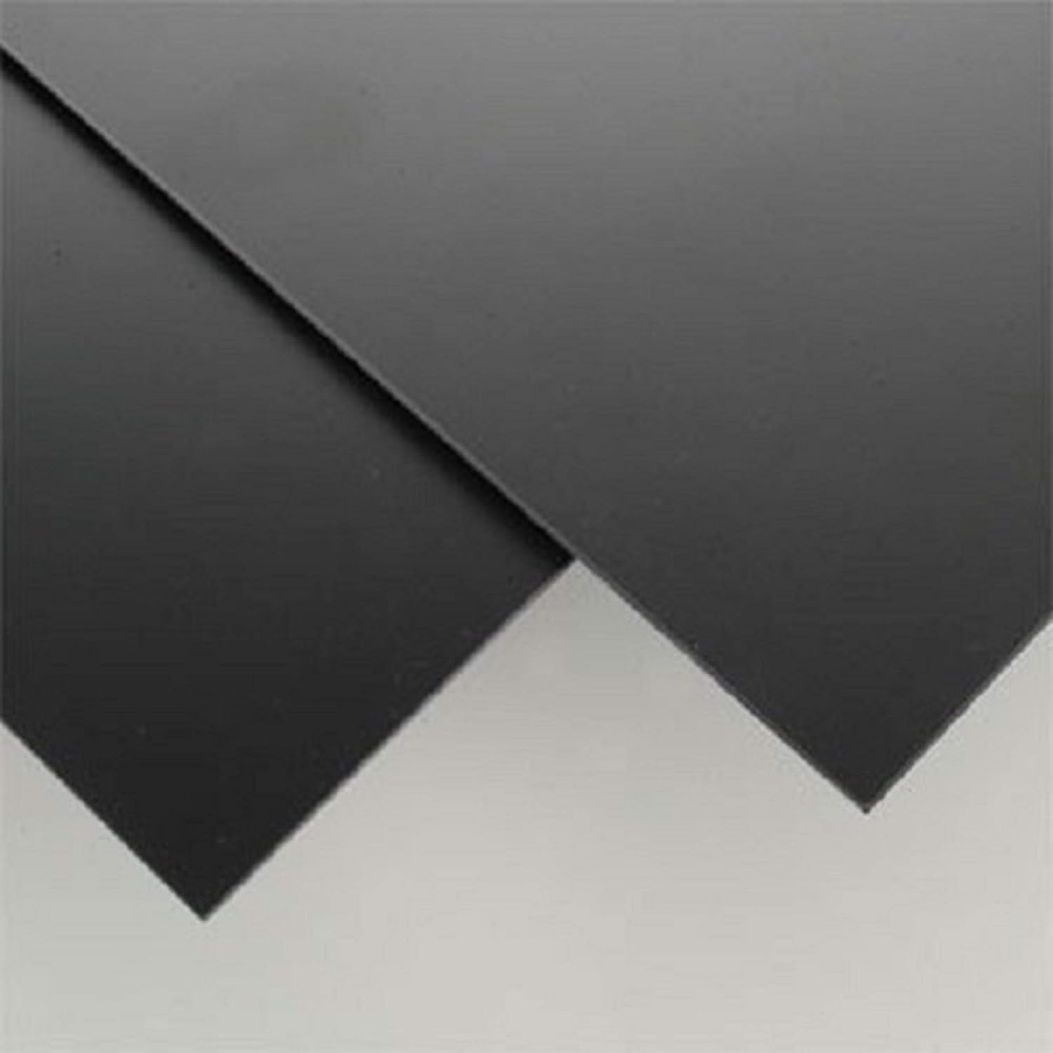 Black Hips High Impact Polystyrene Plastic Sheet .020" x " x 96 ...
