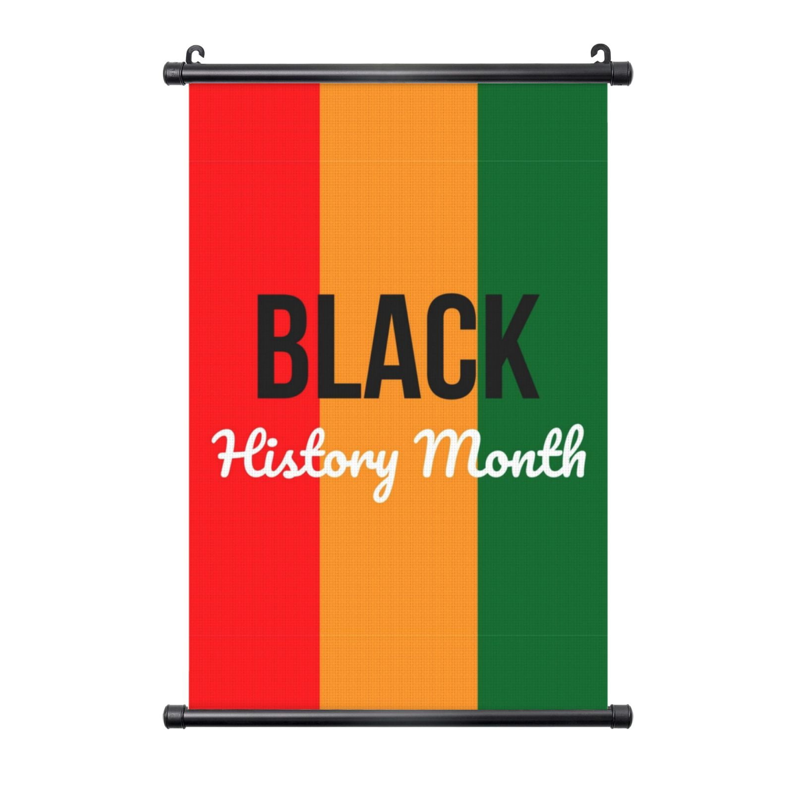 Black His-tory Month 2025 Poster Wall Art Banner Backdrop Prints ...