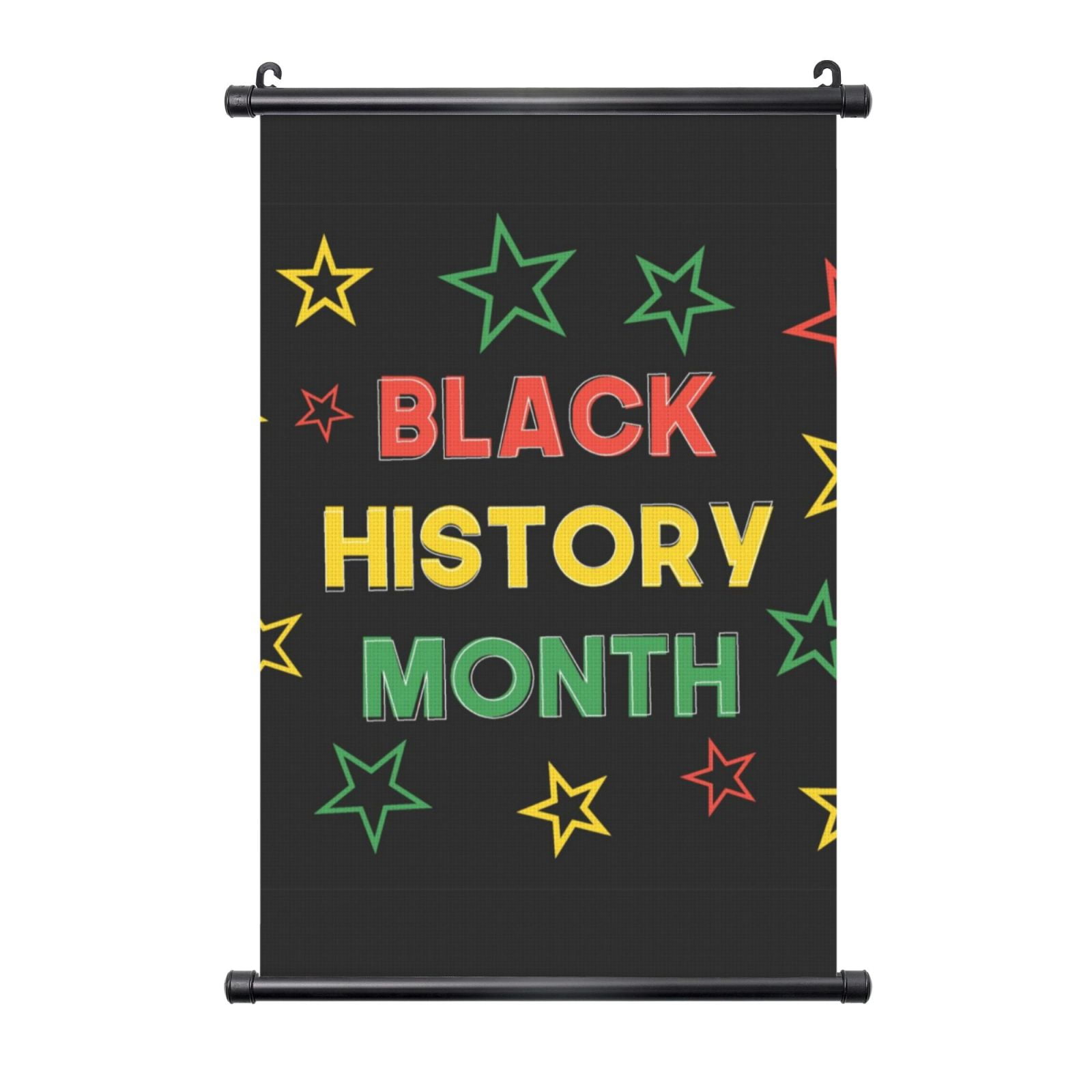 Black His-tory Month 2025 Poster Wall Art Banner Backdrop Prints ...
