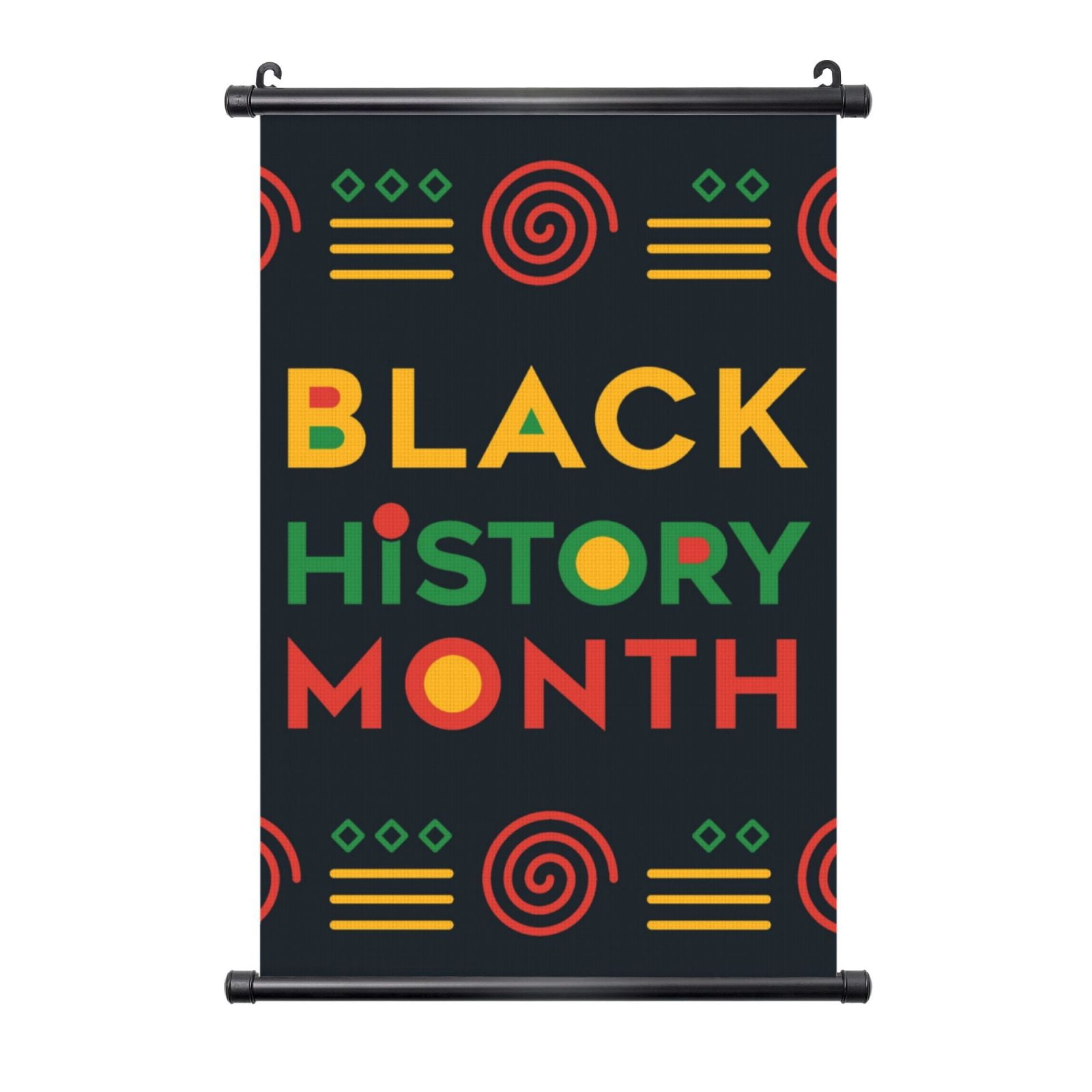 Black His-tory Month 2025 Poster Wall Art Banner Backdrop Prints ...