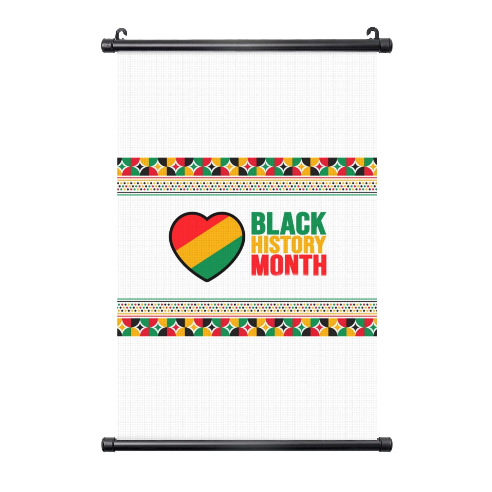 Black His-tory Month 2025 Poster Wall Art Banner Backdrop Prints ...