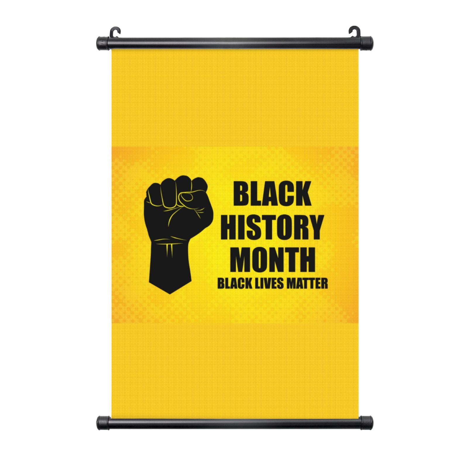 Black His-tory Month 2025 Poster Wall Art Banner Backdrop Prints ...