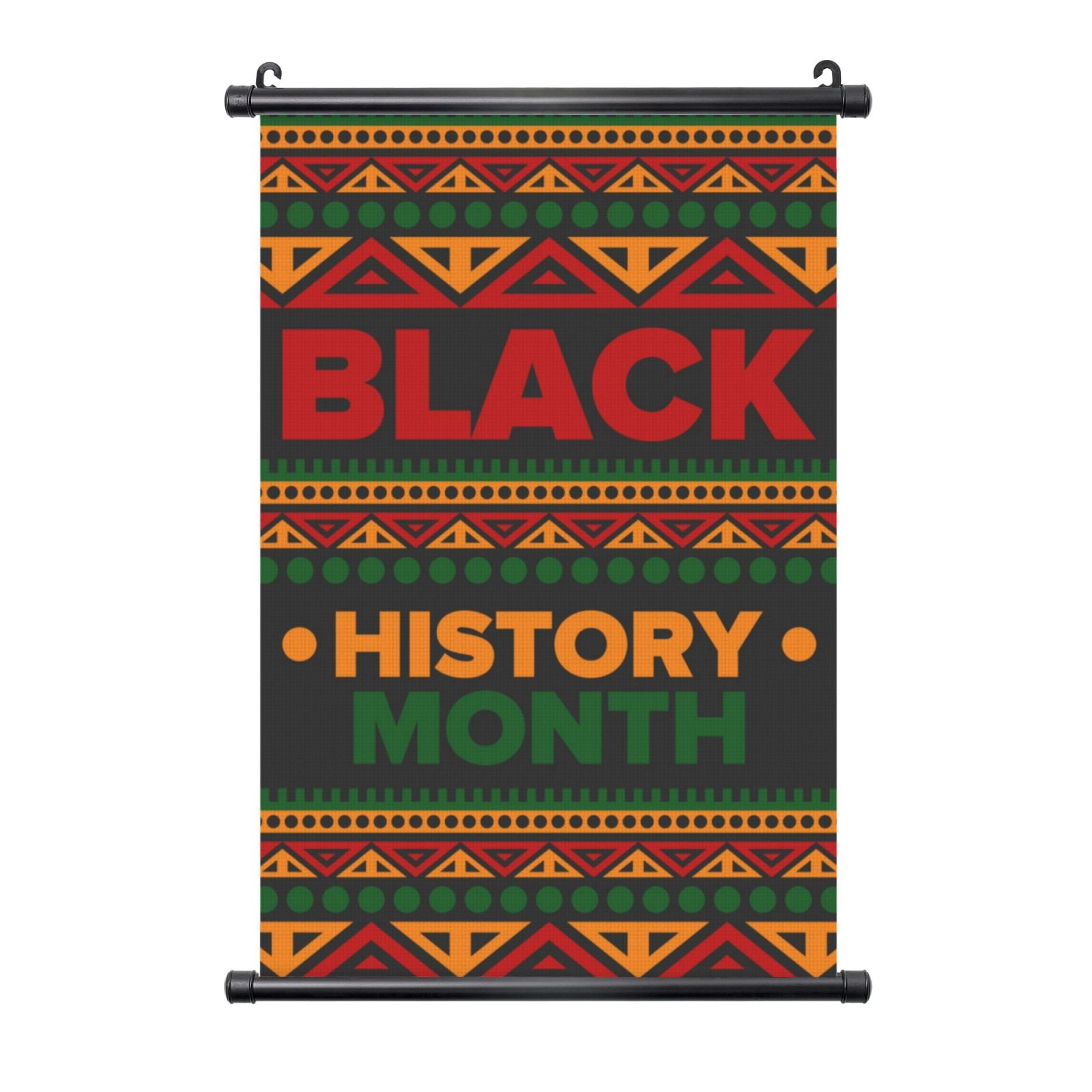 Black His-tory Month 2025 Poster Wall Art Banner Backdrop Prints ...